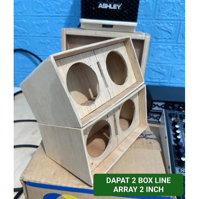 Jual Mini line array 2 inch double | Shopee Indonesia