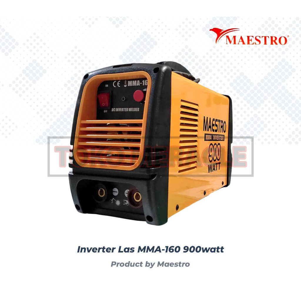 Jual Maestro MMA-160 - Mesin Travo Las Manual Metal Arc Welding 900watt ...