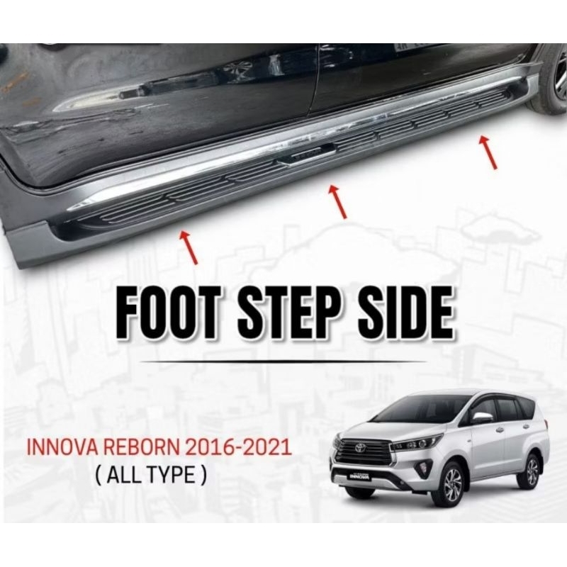 Jual INNOVA REBORN 2016 2017 2018 2019 2020 2021 2022 TANGGA SAMPING ...