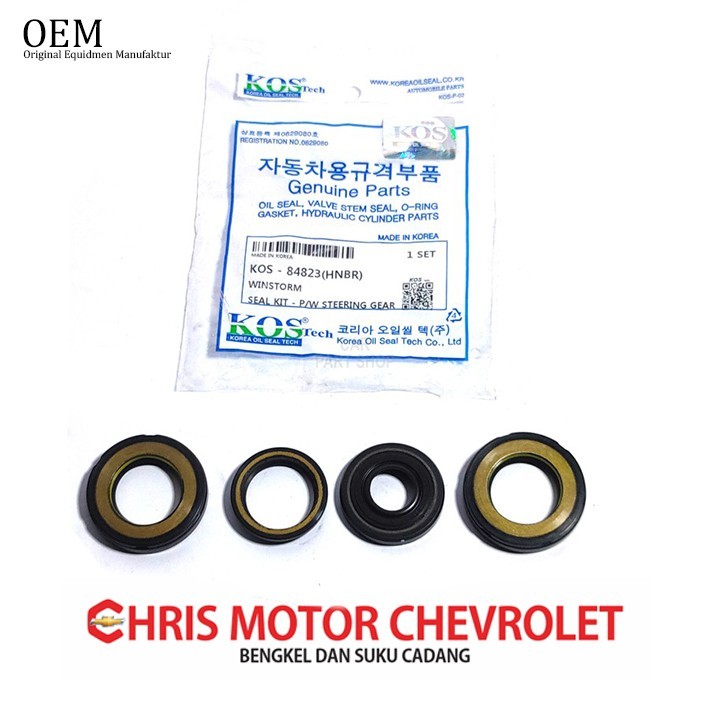 Jual SEAL REPAIR KIT GEAR RACK POWER STERING STEERING END CHEVROLET ...