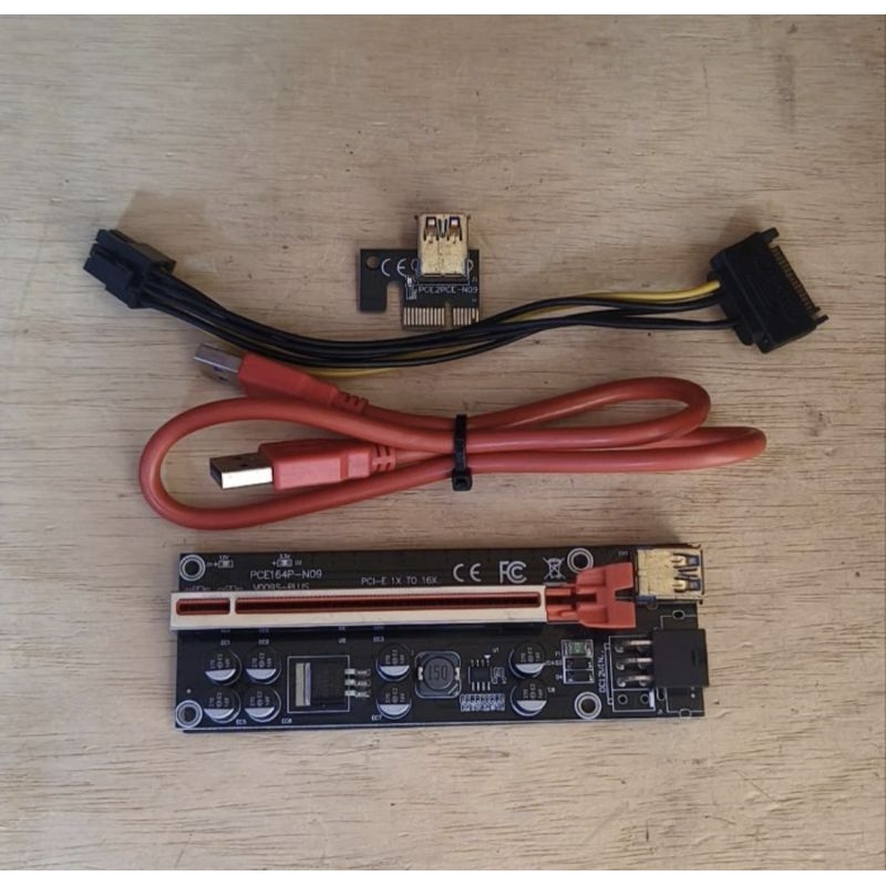 Jual PCI EXPRES GPU RISER V009S-PLUS | Shopee Indonesia