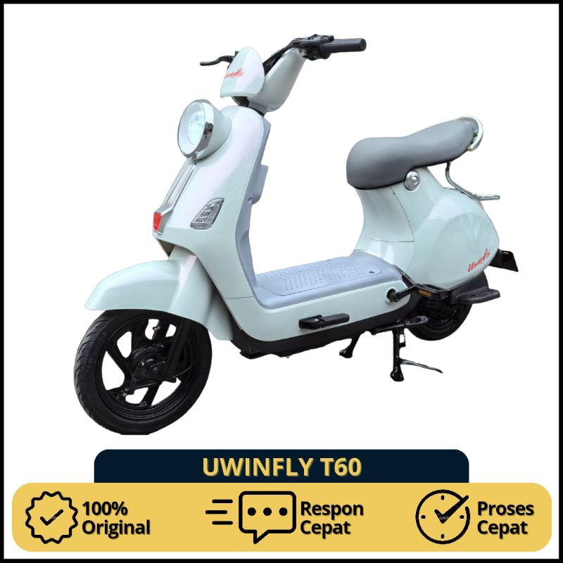 Jual SEPEDA LISTRIK TERMURAH UWINFLY T60 SEPEDA KLASIK & PUTURISTIK ...