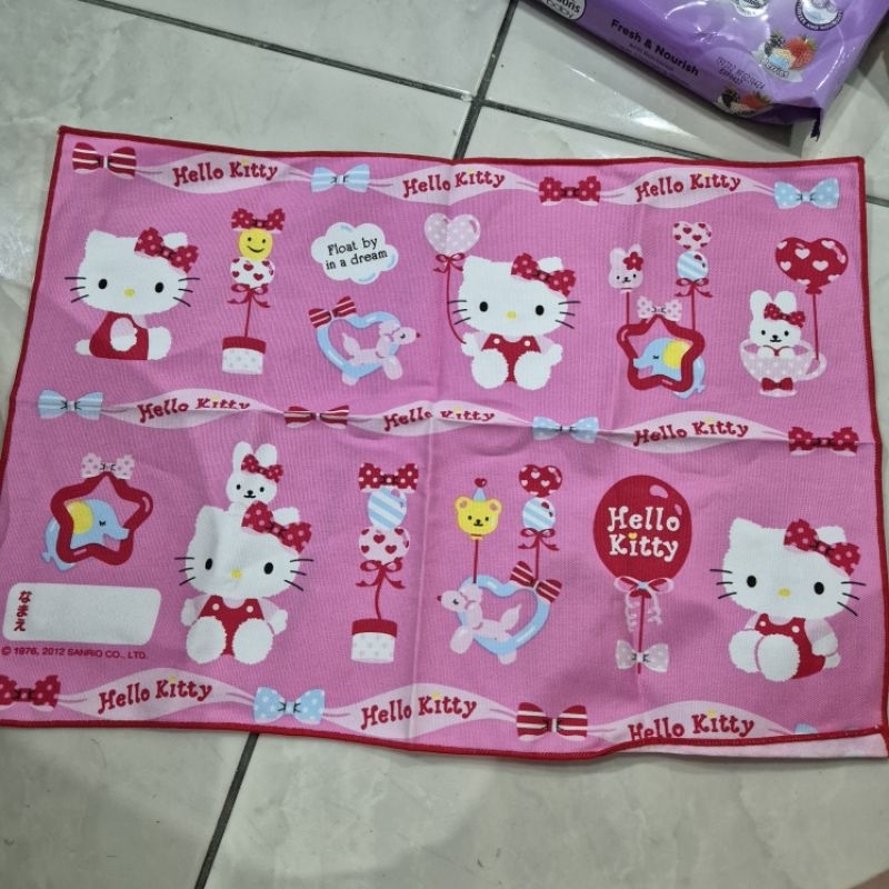 Jual SALE !! Sapu Tangan / Kain Lap Serbaguna Hello Kitty Pink Sanrio ...