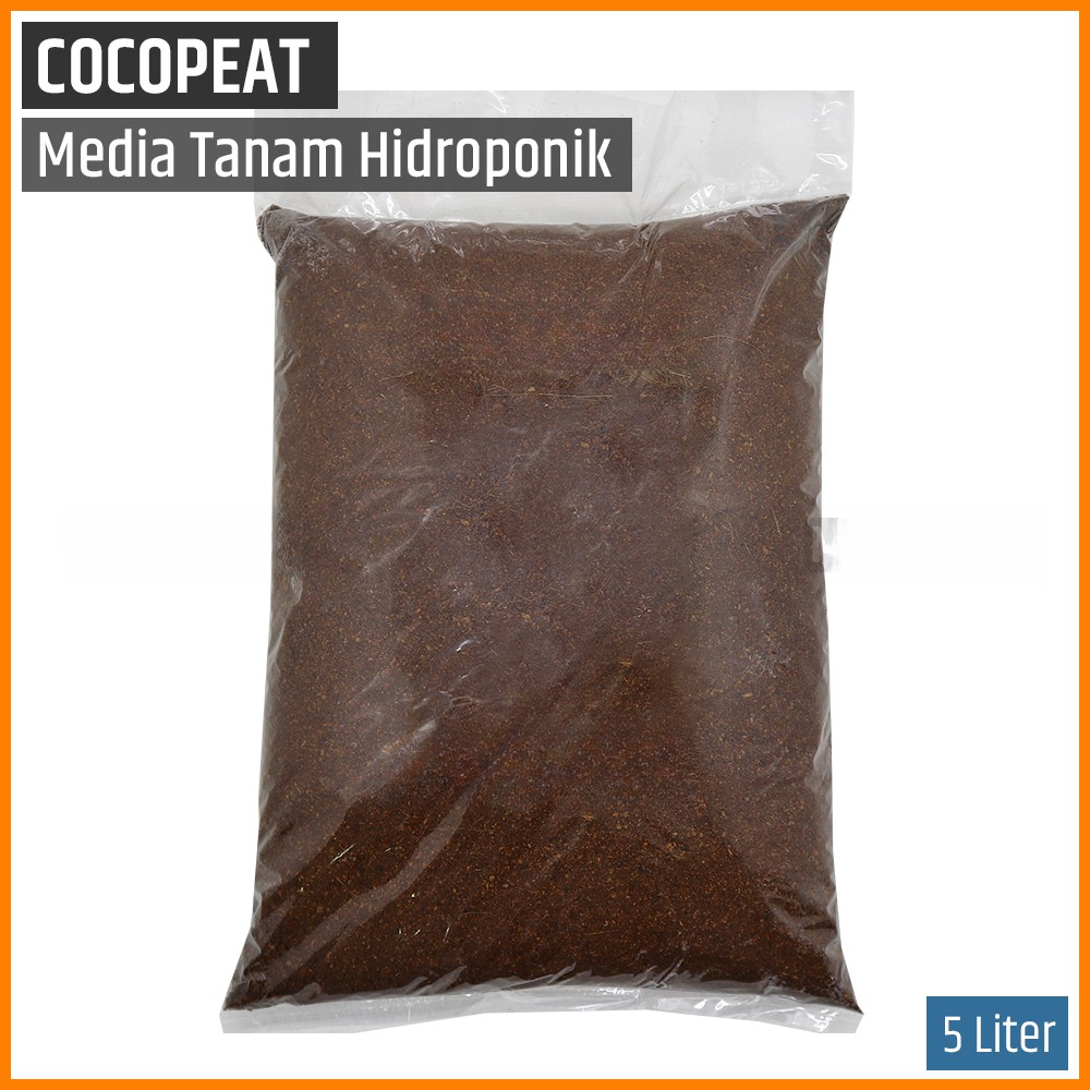 Jual Cocopeat Media Tanam Untuk Semua Tanaman Kokopit 5 Liter | Shopee ...