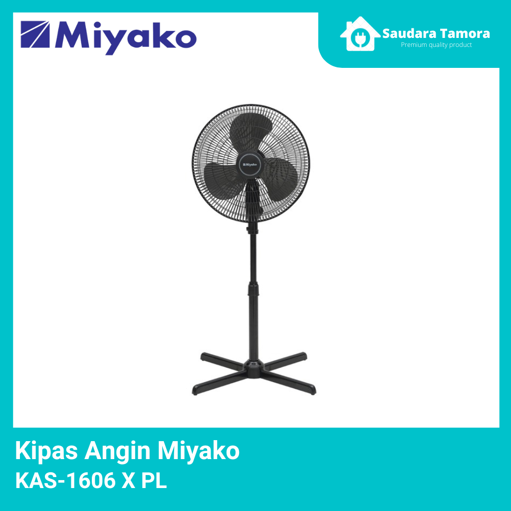 Jual Kipas Angin Miyako - KAS-1606 X PL | Shopee Indonesia
