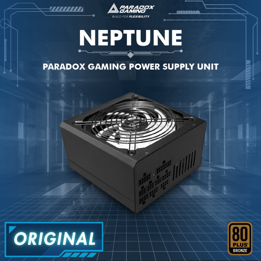 Jual Internal Power Supply PC Komputer PSU Paradox Gaming NEPTUNE 700W ...