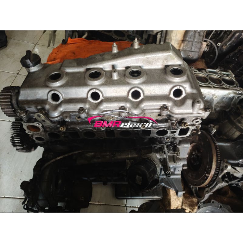 Jual mesin/long blok only innova fortuner diesel 2kd original | Shopee ...
