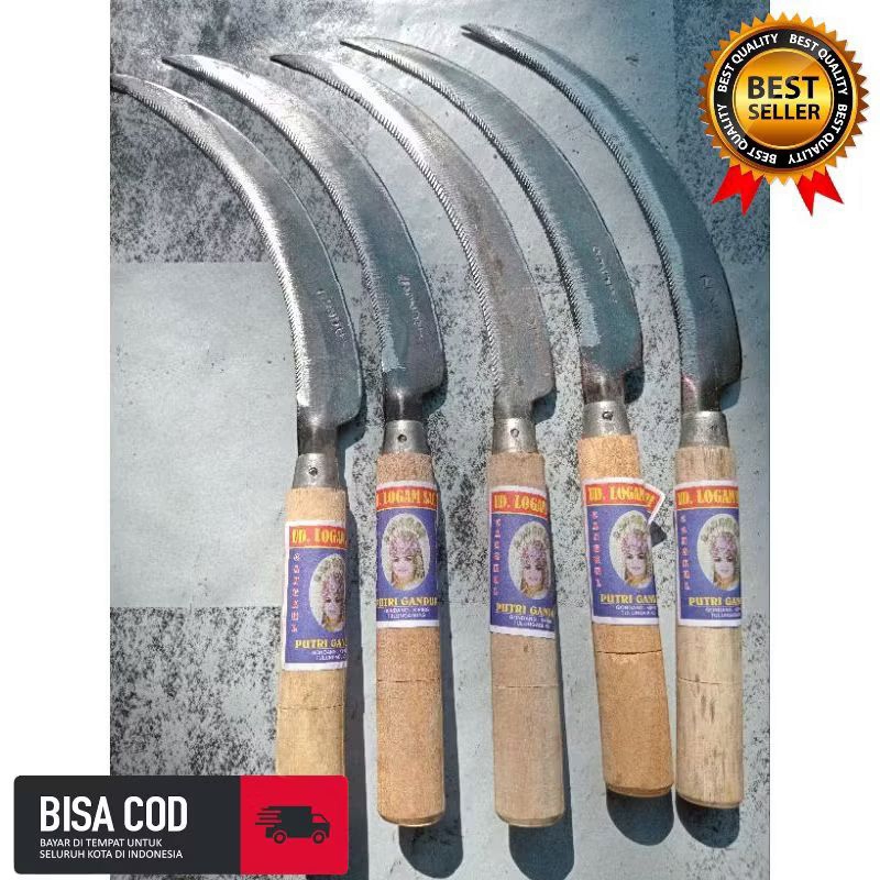 Jual Arit Padi Besar Baja Berkualitas Tinggi dengan Mata Pisau ...