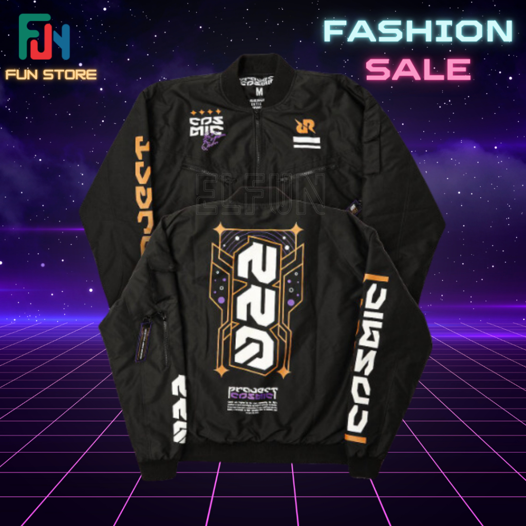 Jual JAKET BOOMBER PROJECT COSMIC TERBARU 2024 SEASON 14 ALTEREGO ECHO ...