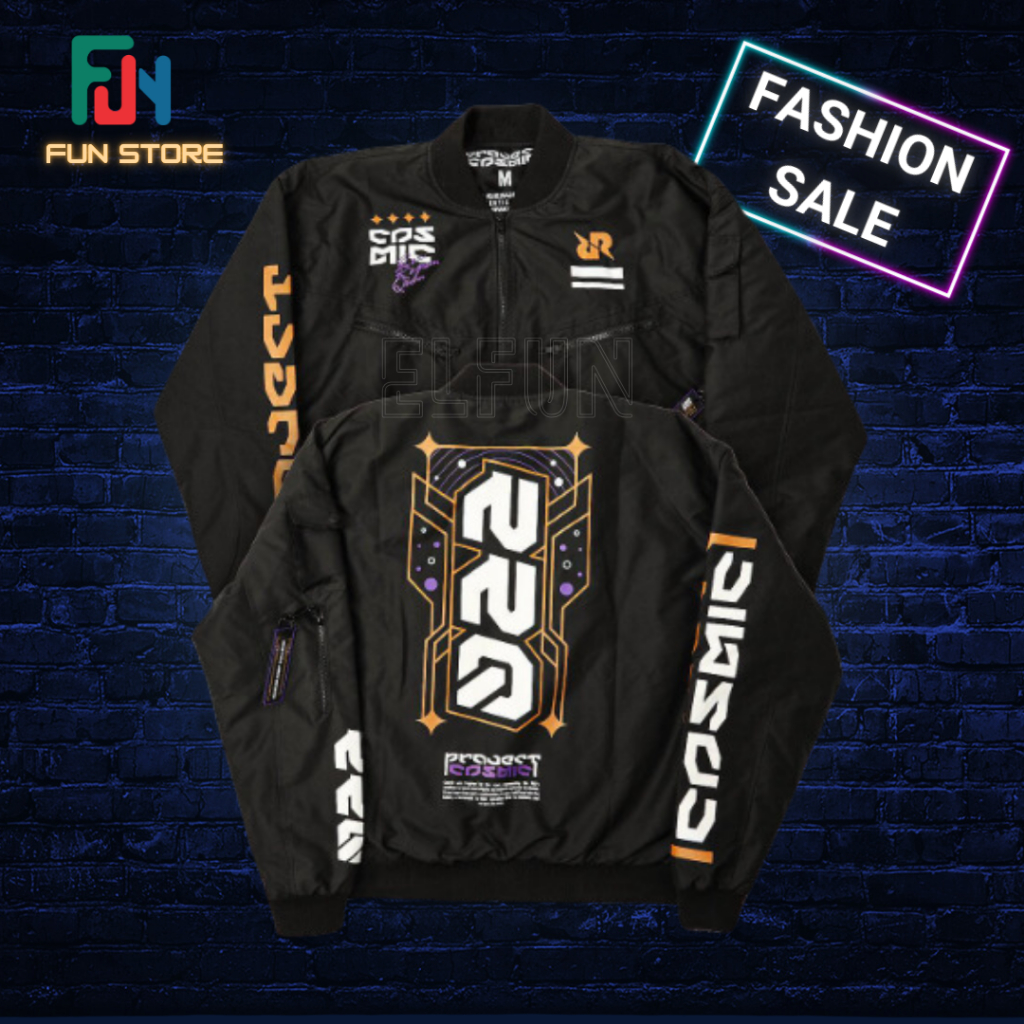 Jual JAKET BOOMBER PROJECT COSMIC TERBARU 2024 SEASON 14 ALTEREGO ECHO ...