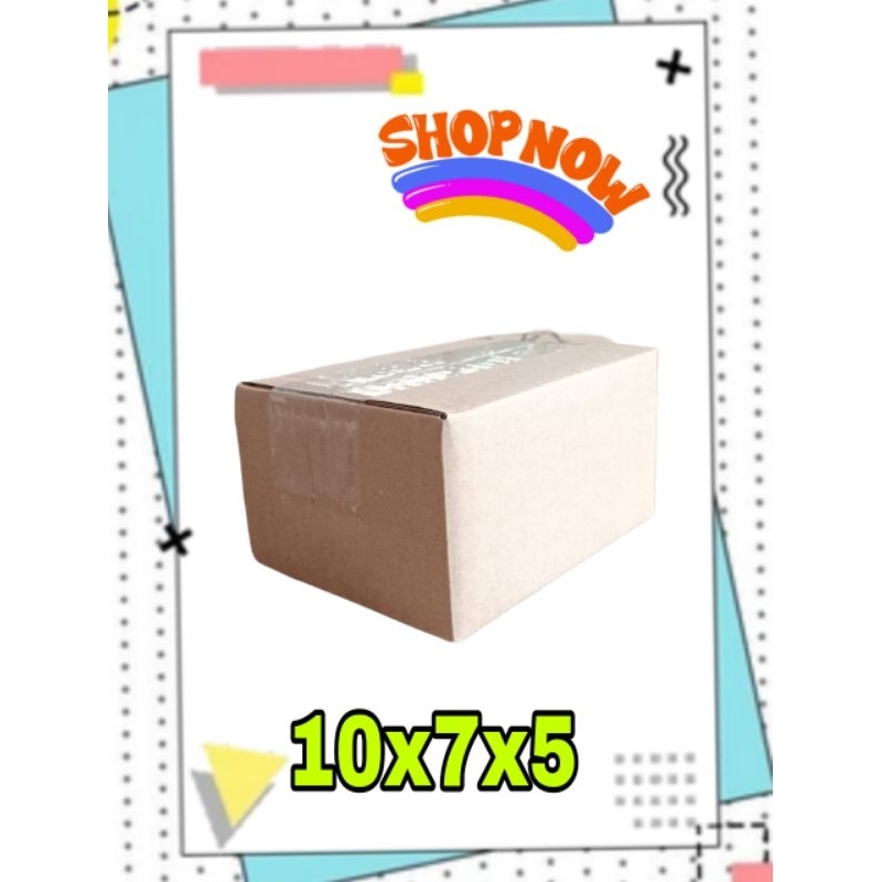 Jual kardus packing uk 10x7x5 kardus besar kardus kecil | Shopee Indonesia