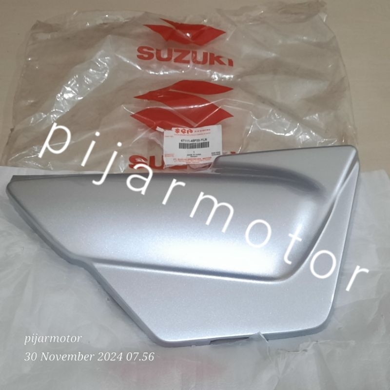 Jual Cover Frame RH Side Cover Tutup Box Aki KANAN Suzuki Thunder 125 ...