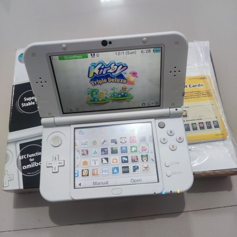 Jual New Nintendo 3DS XL White | Shopee Indonesia