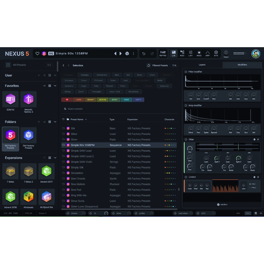 Jual reFX Nexus VST Plugin arpeggiator sequencer librarian | Shopee ...