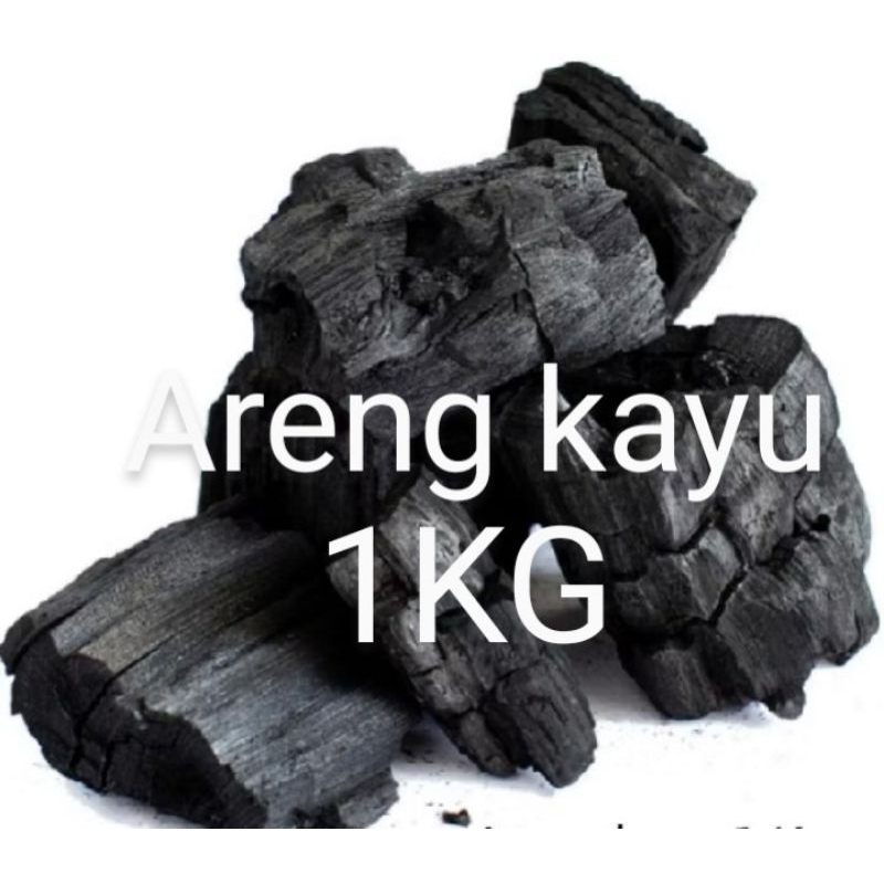 Jual ARENG KAYU 1KG / ARANG KAYU 1kg / CARBON AKTIF | Shopee Indonesia