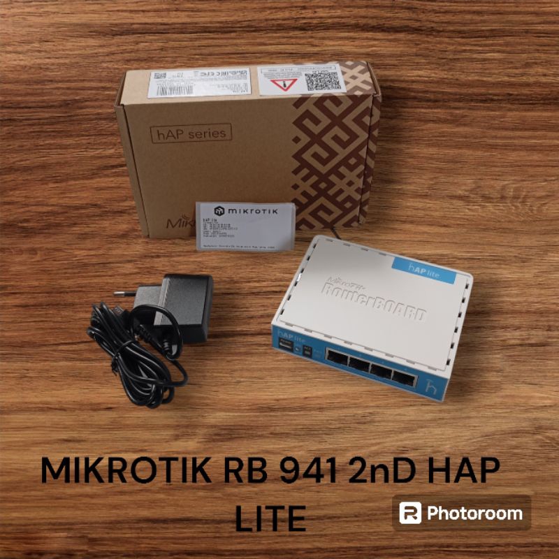 Jual MIKROTIK RB 941 2nD HAP LITE | Shopee Indonesia