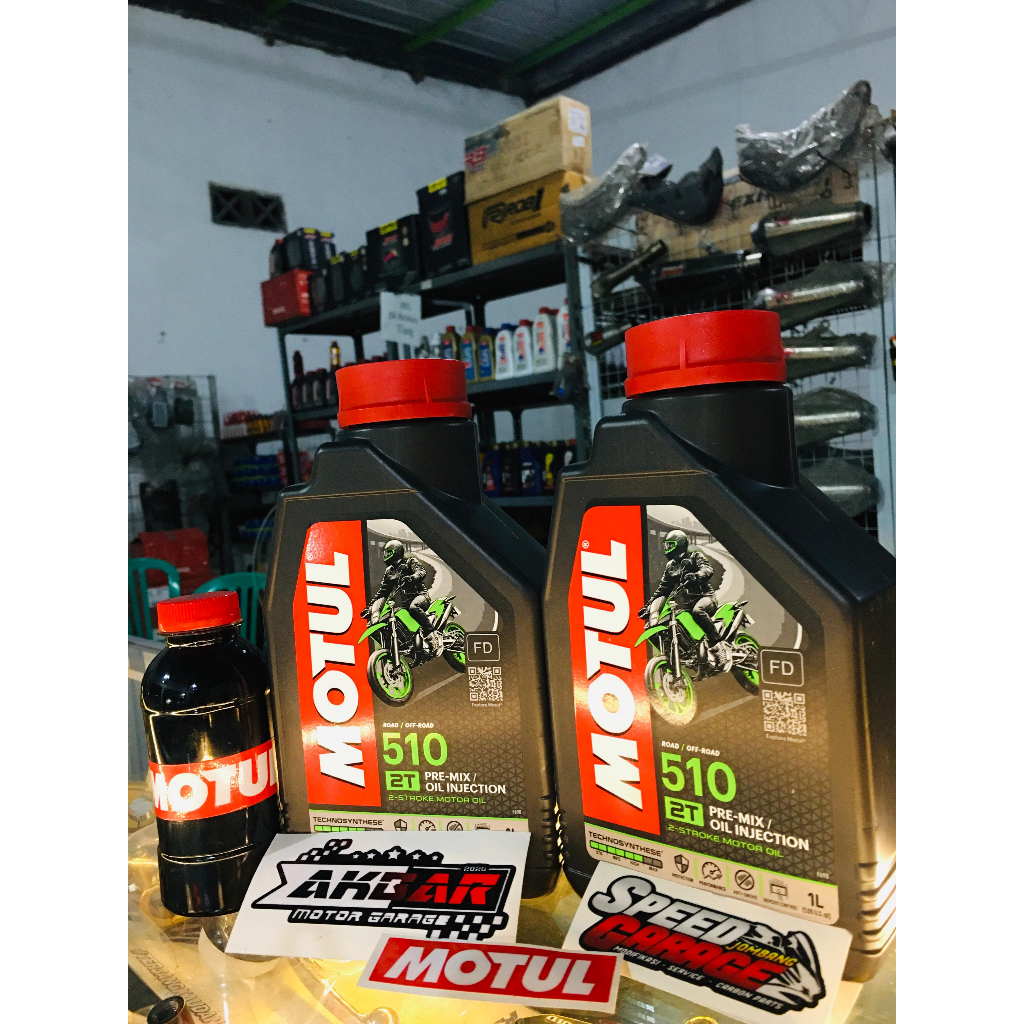 Jual MOTUL 510 2T Pre-Mix/Oil Injection | Shopee Indonesia