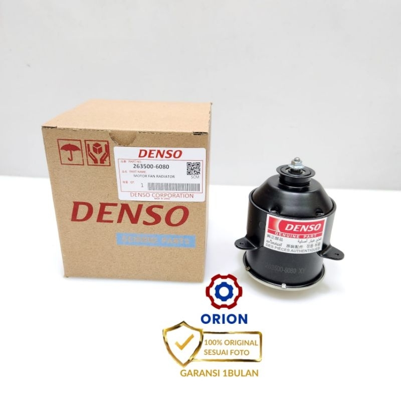 Jual MOTOR FAN RADIATOR AVANZA XENIA OLD GRANDMAX RUSH TERIOS ASLI ...