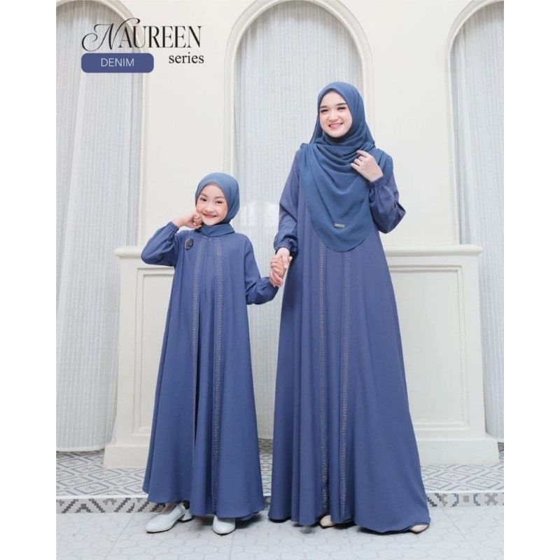 Jual Naureen Family Couple Series Ibu Dan Anak Sarimbit Keluarga ...