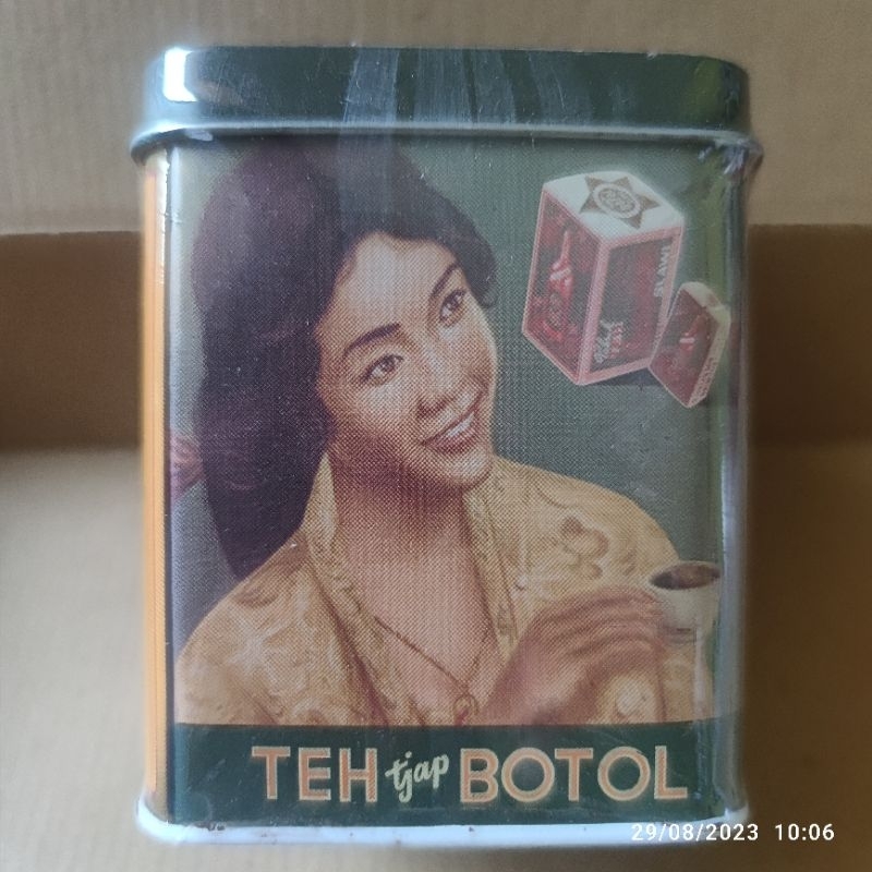 Jual Teh tjap botol dus isi 12 kaleng | Shopee Indonesia