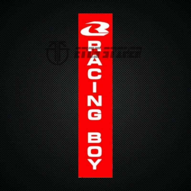 Jual Sticker stiker Rcb racing boy stiker cutting shock motor rbc ...
