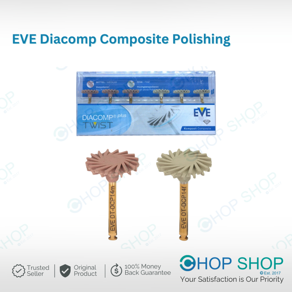 Jual ORIGINAL EVE Diacomp Composite Polishing - Alat Poles Komposit ...