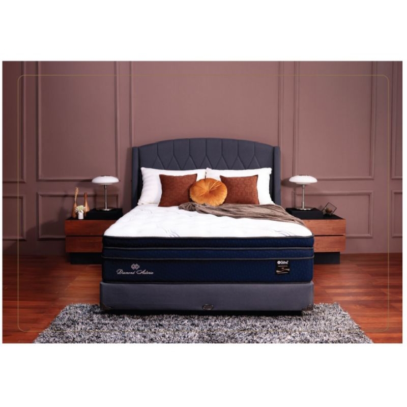 Jual Central Kasur Spring Bed DIAMOND ASTERIA Natural Latex Pocket ...