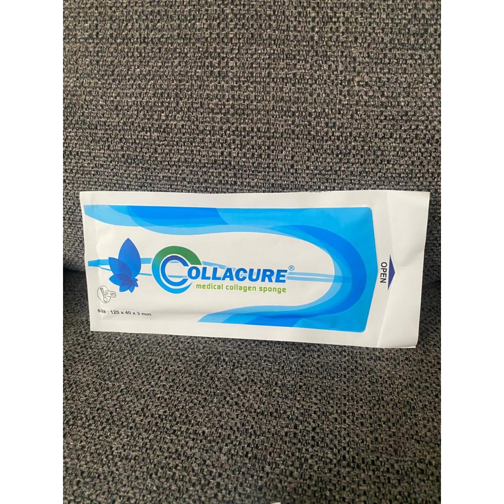 Jual (TIDAK BISA COD) Collacure Ukuran Besar Medical Collagen Sponge ...