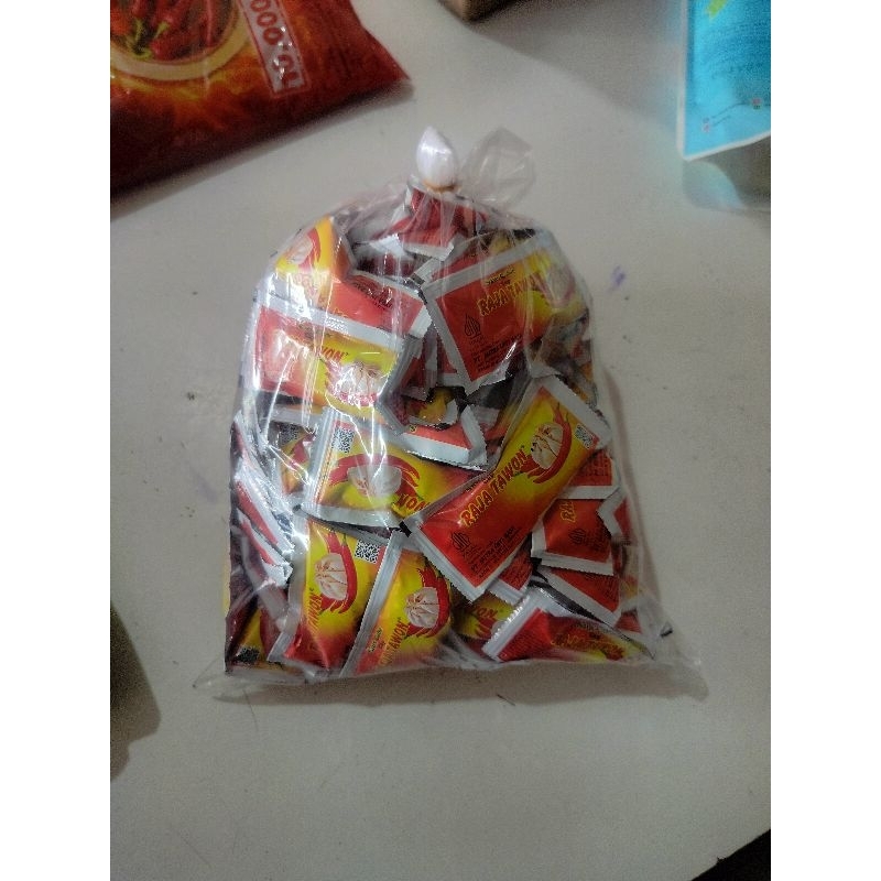 Jual SAUS SACHET cap RAJA TAWON 1kg | Shopee Indonesia