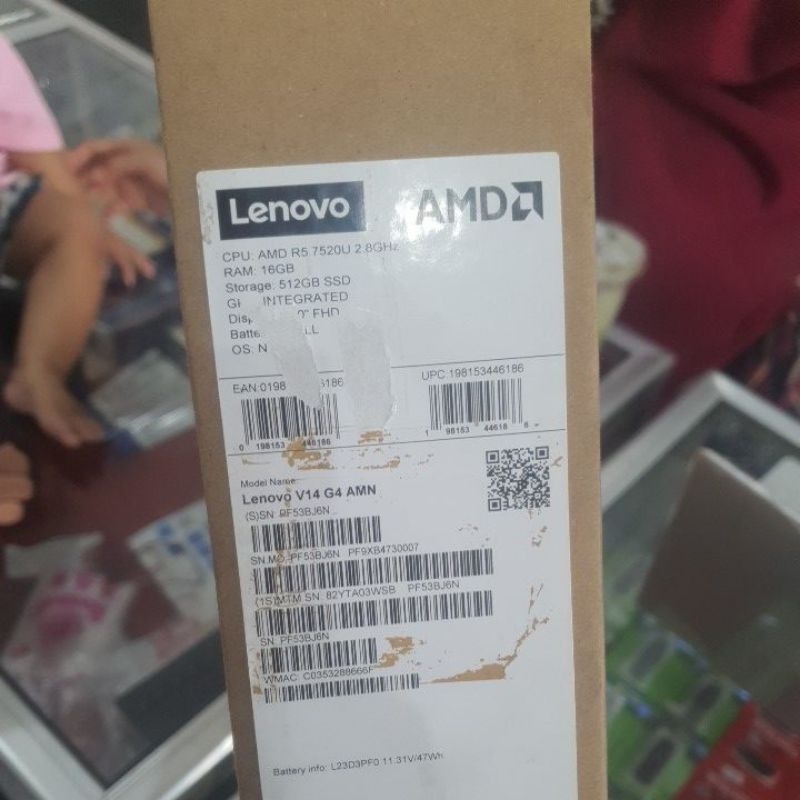 Jual lenovo V14 G4 AMN | Shopee Indonesia
