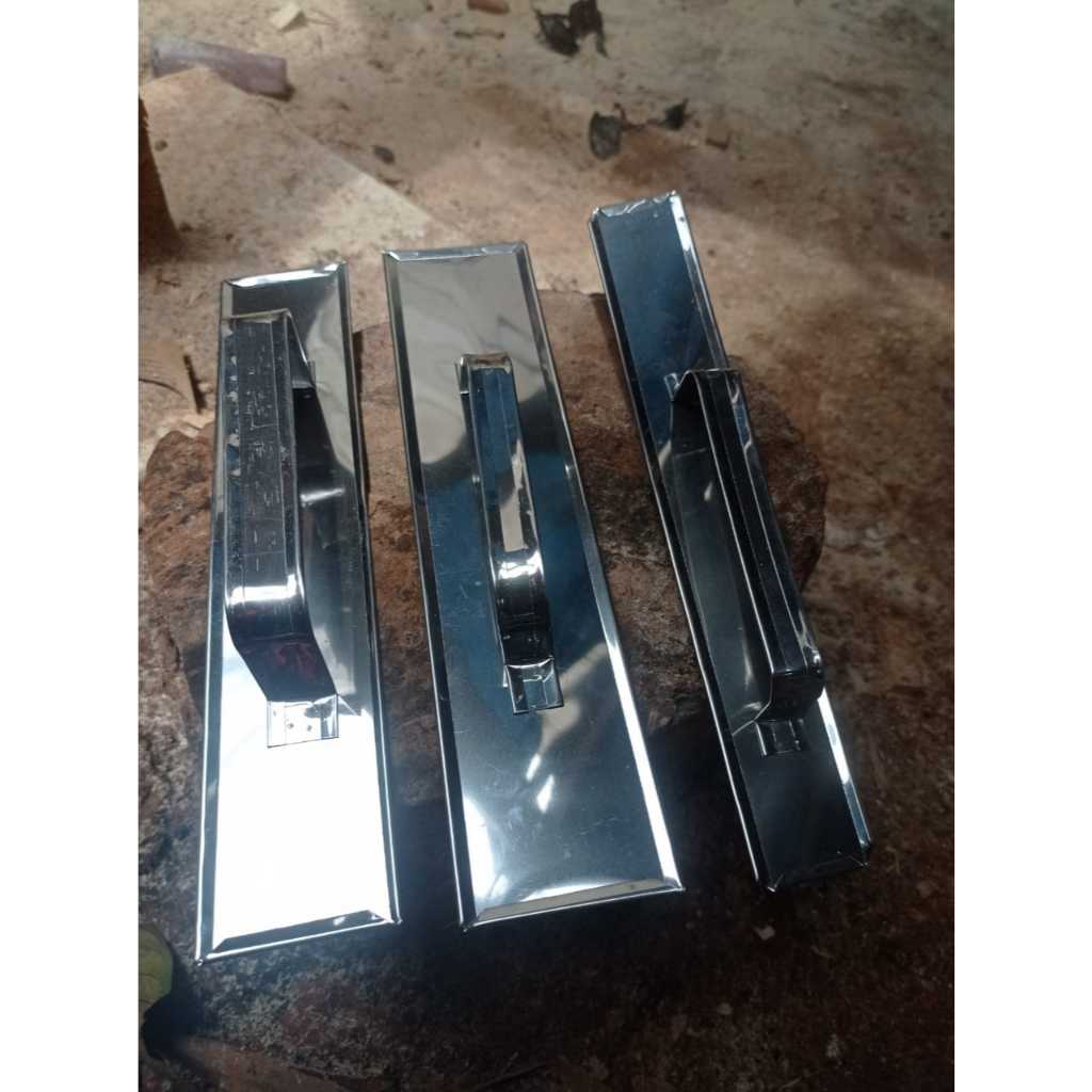 Jual Penggaris Kue Talam bahan stenliss/penggaris kue lapis/penggaris ...