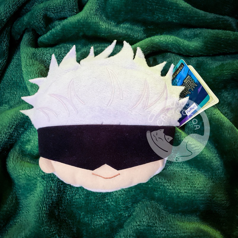 Jual Official Merchandise Jujutsu Kaisen Face Pouch Dompet Gojo Satoru ...