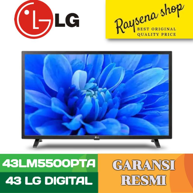Jual LG 43 inch FHD READY LED TV 43LM5500PTA / 43LM5500 | Shopee Indonesia