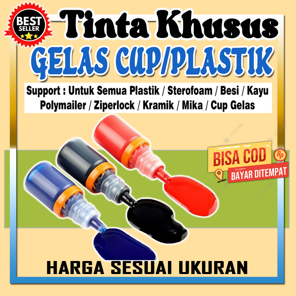 Jual Tinta Stempel Permanent Waterproof | Shopee Indonesia