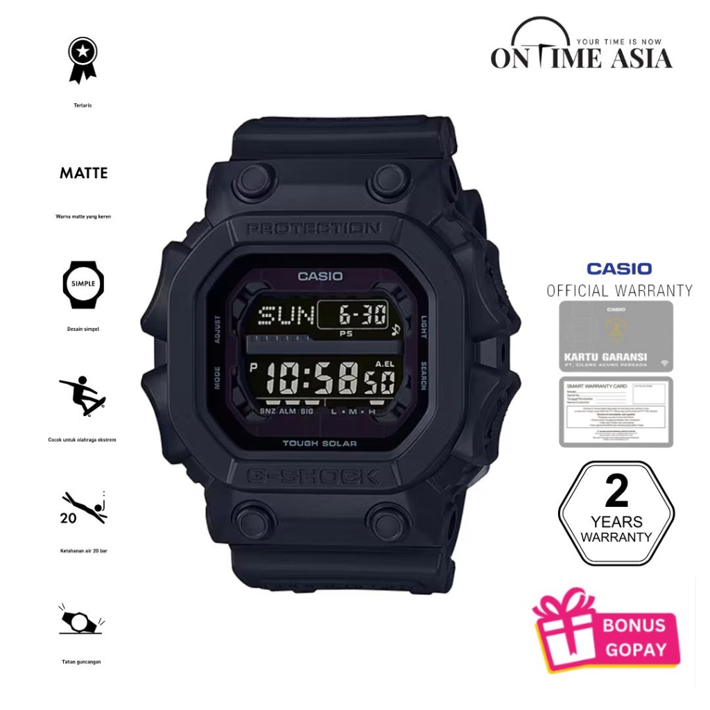 Jual Casio G-SHOCK GX-56BB-1DR / GX56BB-1 Original & Garansi | Shopee ...