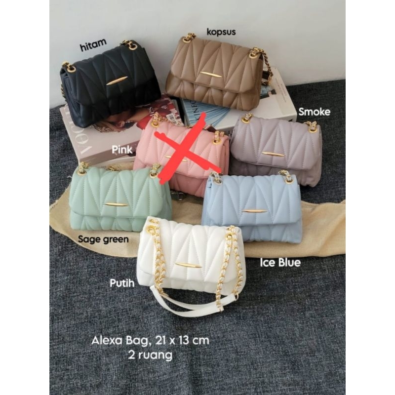 Jual Alexa bag | Shopee Indonesia