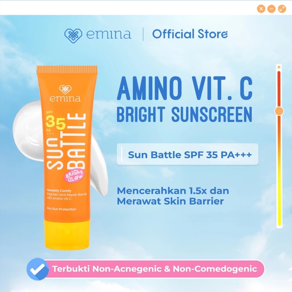 Jual Emina Harga Sunscreen Terlengkap & Harga Terbaru Juni 2026 ...