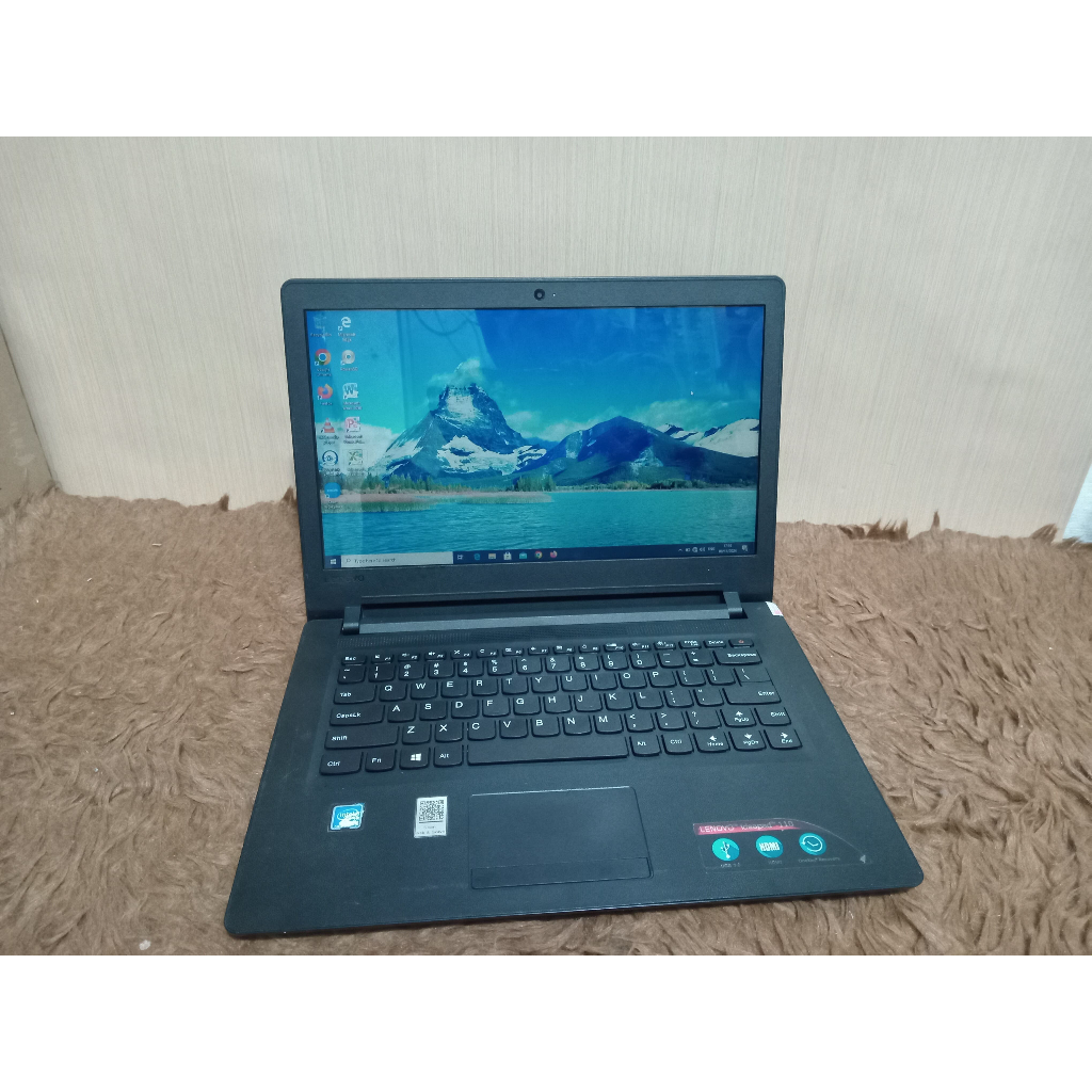 Jual Laptop Lenovo ideapad 110 ram 4gb hdd 1tb NO MINUS | Shopee Indonesia