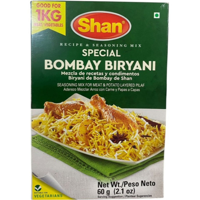 Jual Bombay Biryani Masala Shan / Bumbu Nasi Biryani Bubuk Rempah Khas ...