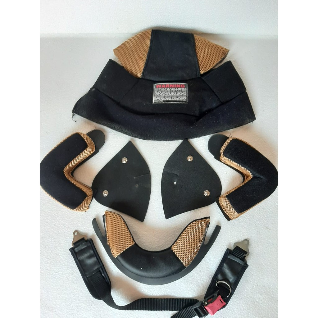 Jual Busa Helm Bogo - Daleman Helm HALLFACE UNIVERSAL SEMUA HELM Dewasa ...