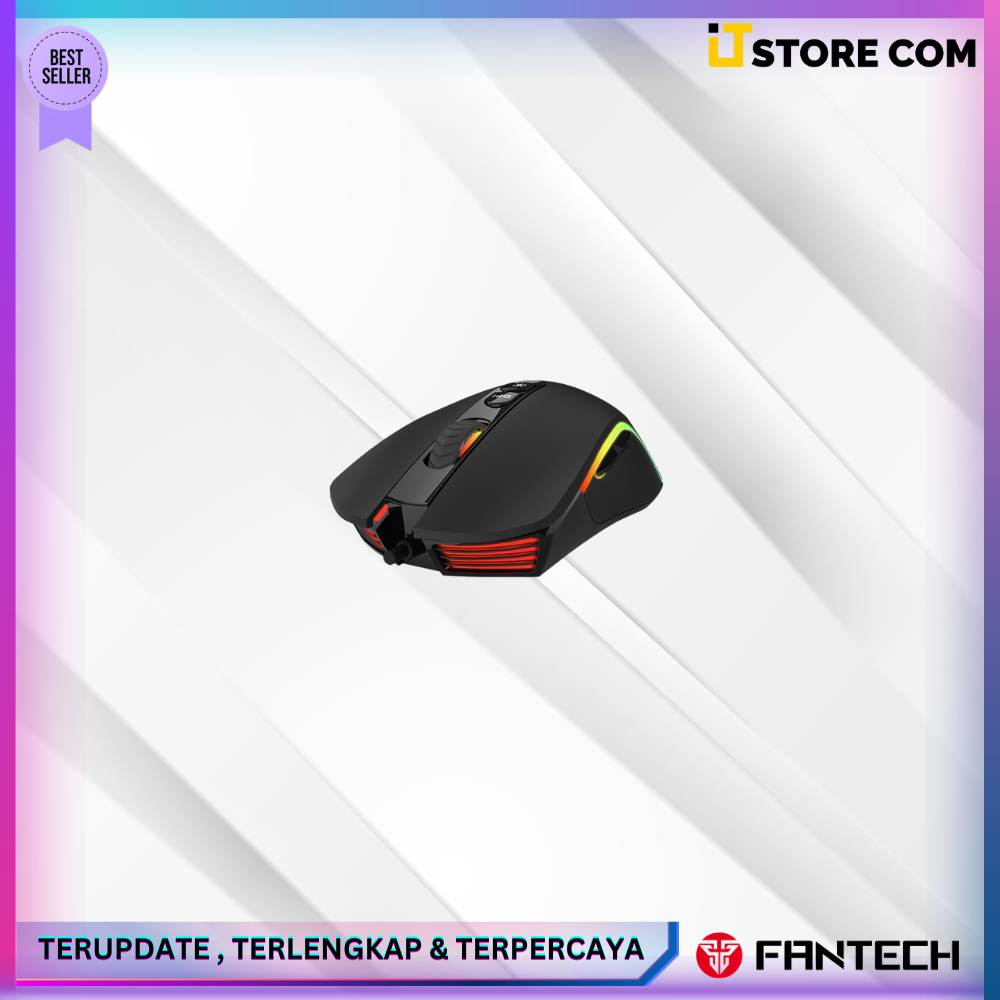 Jual FANTECH THOR II X16 MACRO RGB GAMING MOUSE PIXART | Shopee Indonesia