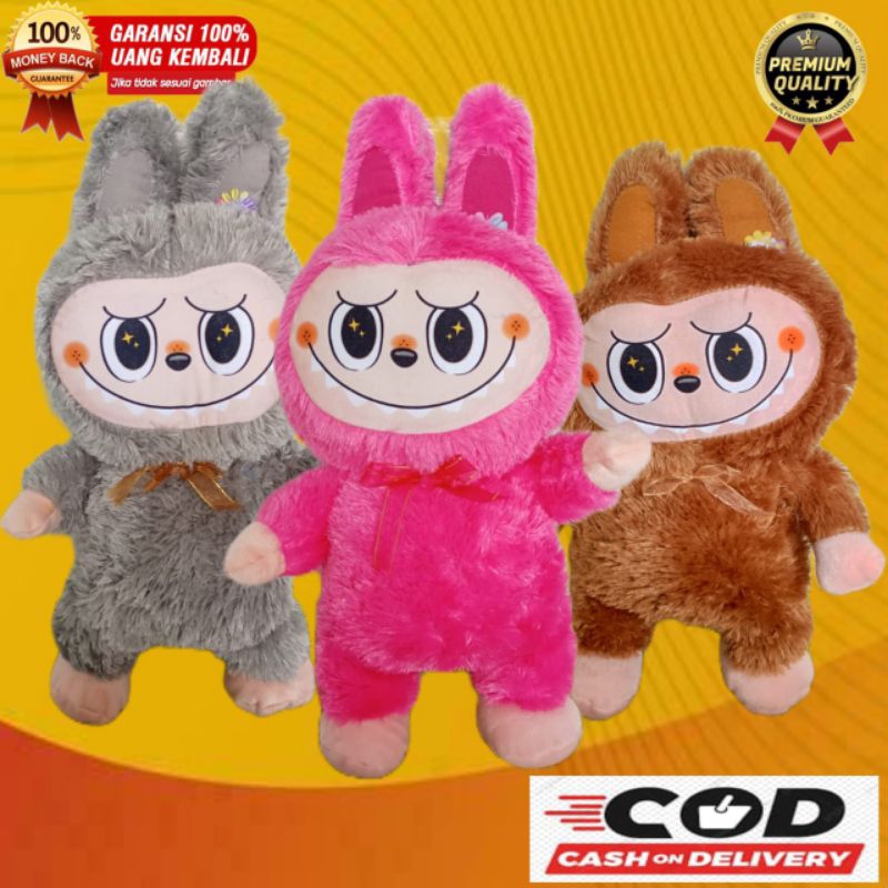 Jual BONEKA LABUBU LUCU MUKA PRINTING VIRAL | Shopee Indonesia