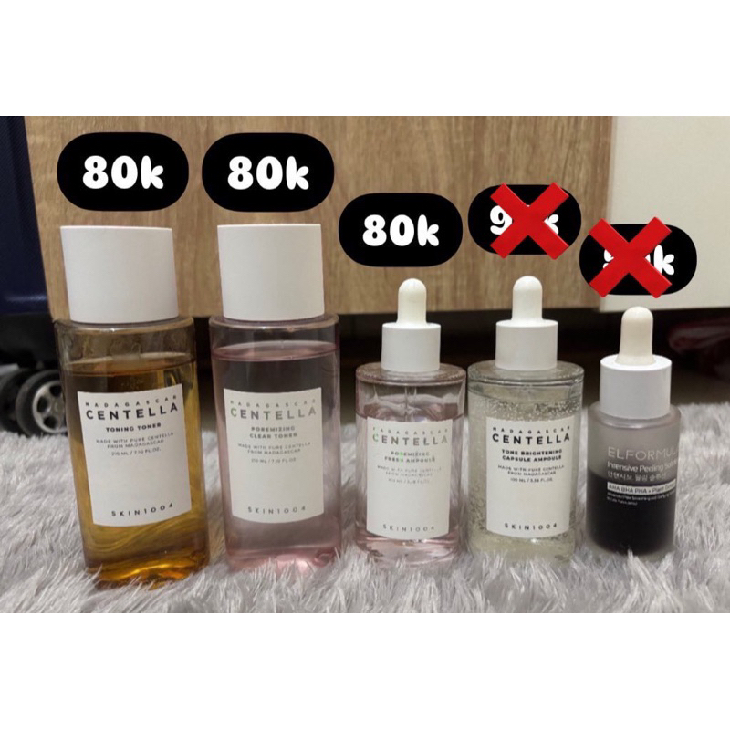 Jual toner ampoule skin1004 poremizing pink serum avoskin ysb azeclair ...