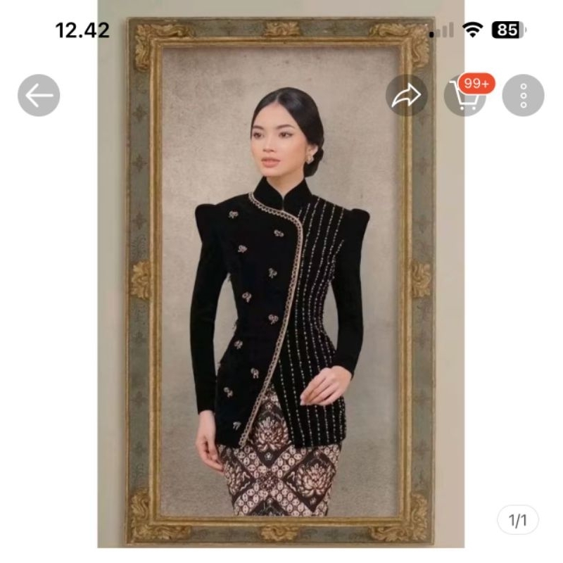 Jual REQUEST CUSTOMER KEBAYA+BESKAP BLUDRU | Shopee Indonesia