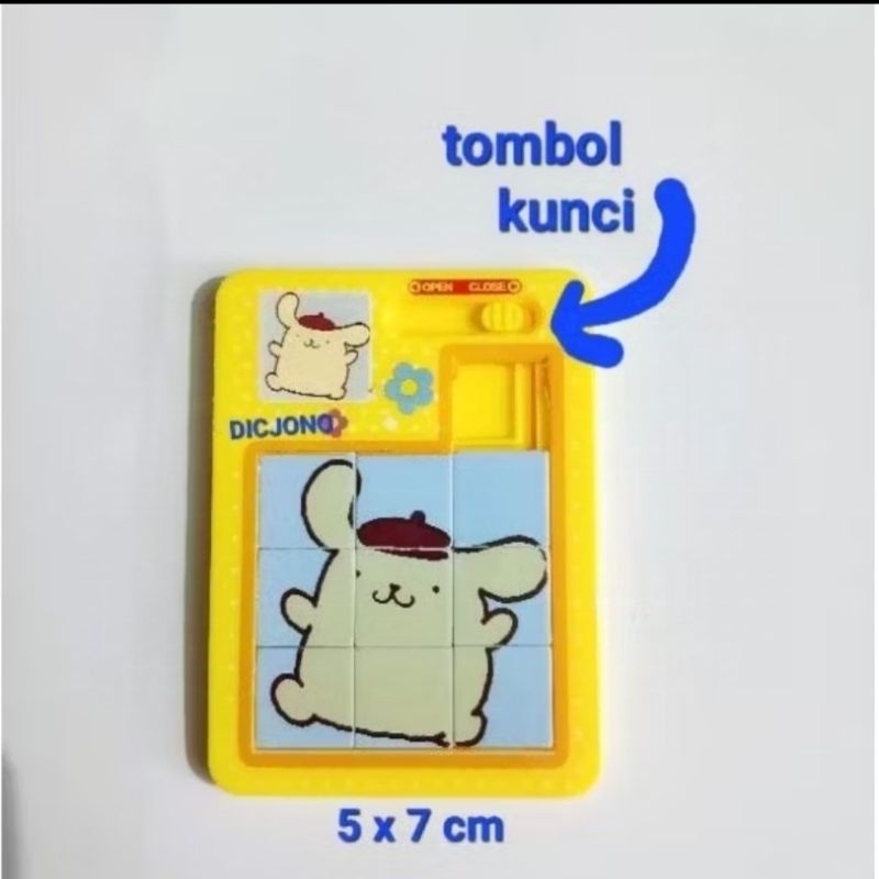 Jual Mainan Edukasi Puzzle Geser Sanrio | Shopee Indonesia