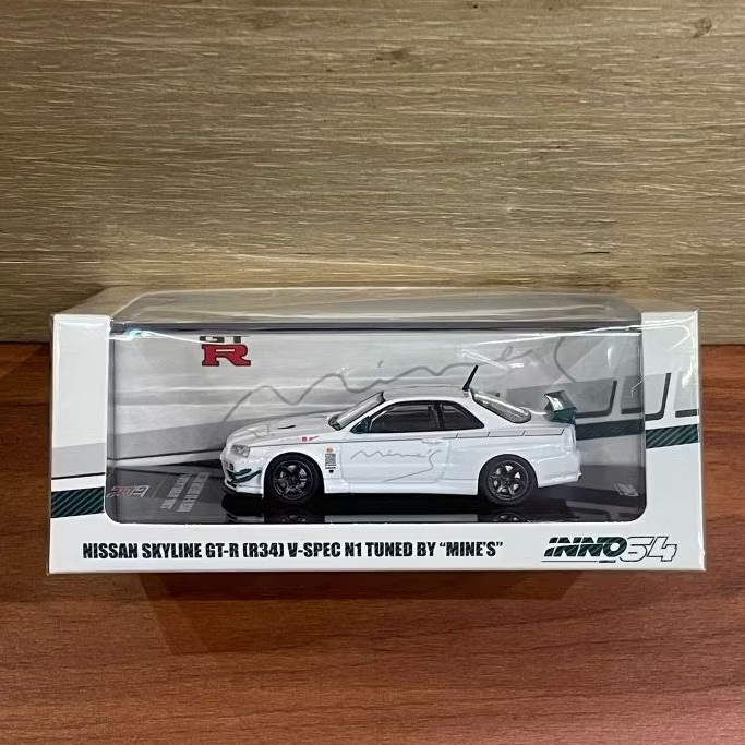 Jual INNO 64 NISSAN SKYLINE GT-R (R34) V -SPEC TUNED BY "MINES" INNO64 ...