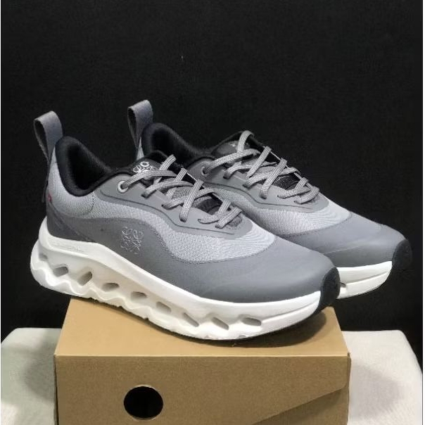 Jual Sepatu Loewe X On Cloudtilt 2.0 Grey White Man | Shopee Indonesia