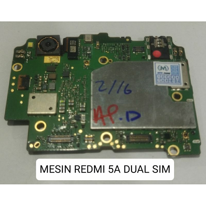 Jual MESIN REDMI 5A DUAL SIM NORMAL & SEGEL | Shopee Indonesia