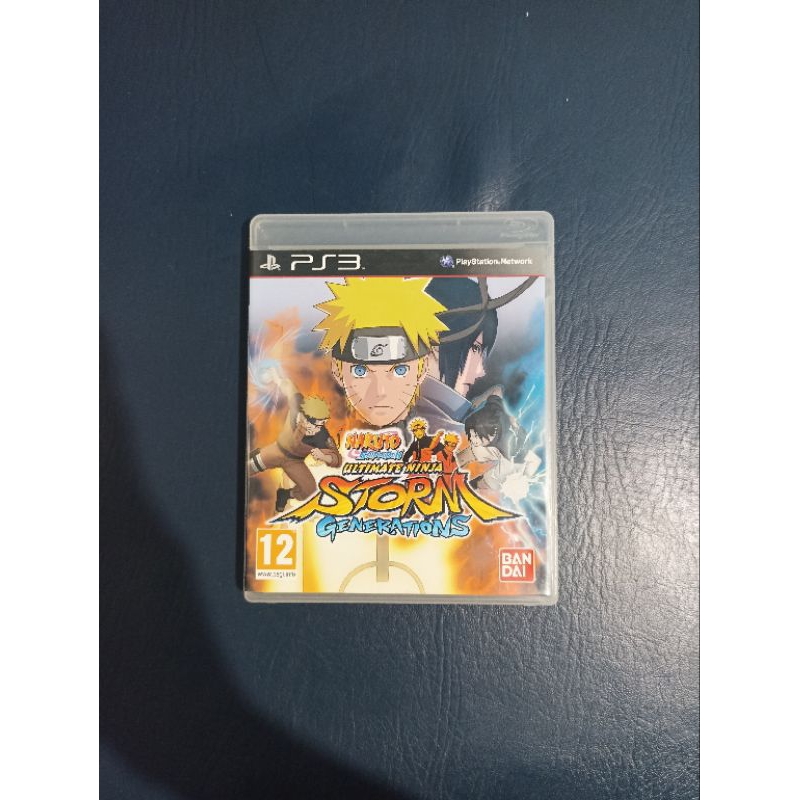 Jual PS3 Naruto Shippuden Ultimate Ninja Storm Generations Reg 2 ...