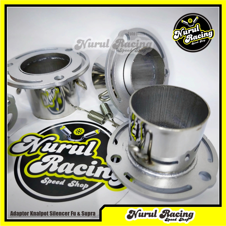 Jual Adaptor Silencer Satria Fu Bonus Per Supra 125 Universal Inlet 50 ...